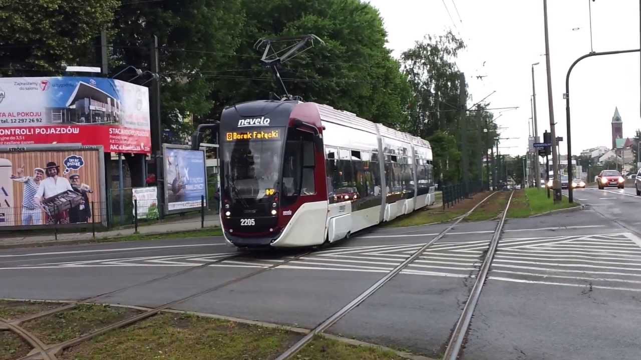 Newag Nevelo w Krakowie - YouTube