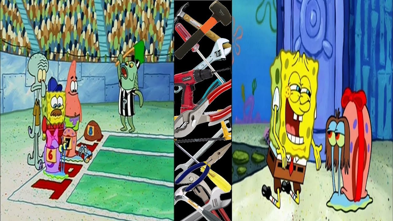 Spongebob Grooming Gary