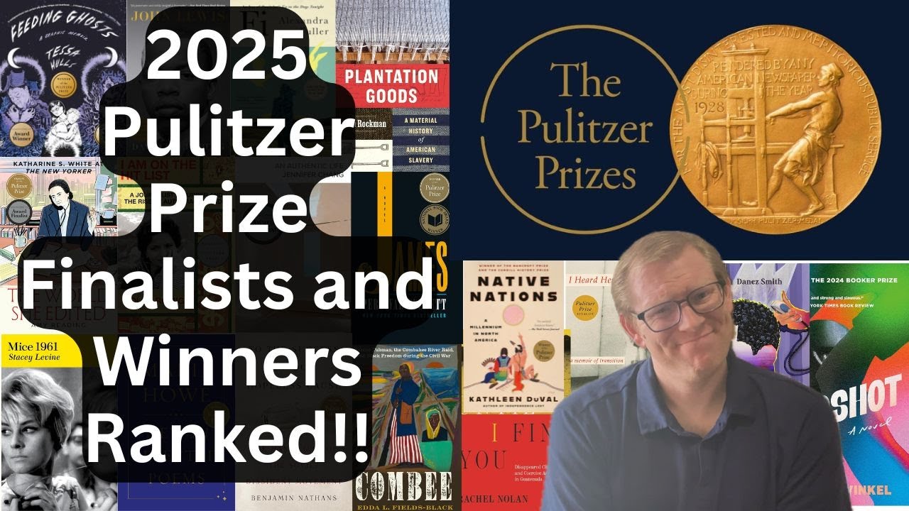 Ranking Every 2025 Pulitzer Prize Winner & Finalist 🏆 Best Pulitzer ...