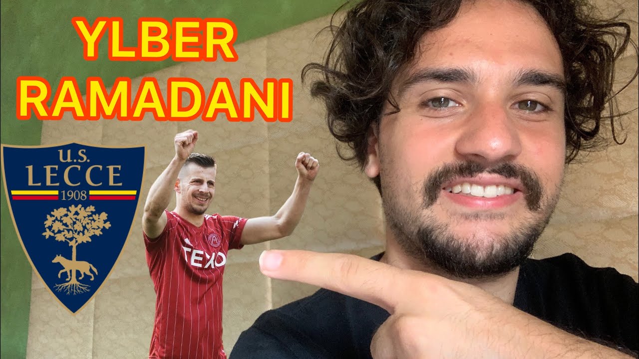YLBER RAMADANI É UN NUOVO GIOCATORE DEL LECCE! ️💛-BENVENUTO ️💛💪🏻 - YouTube
