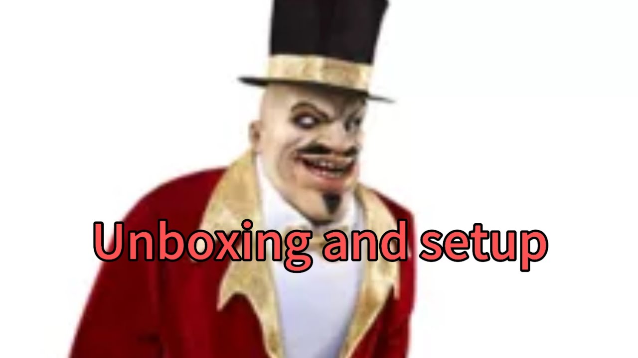 Unboxing and setting up Ringmaster - YouTube