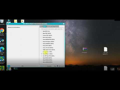 MTK META Utility Tool V55 - MTK AUTH Bypass || VIVO Demo Remove - YouTube