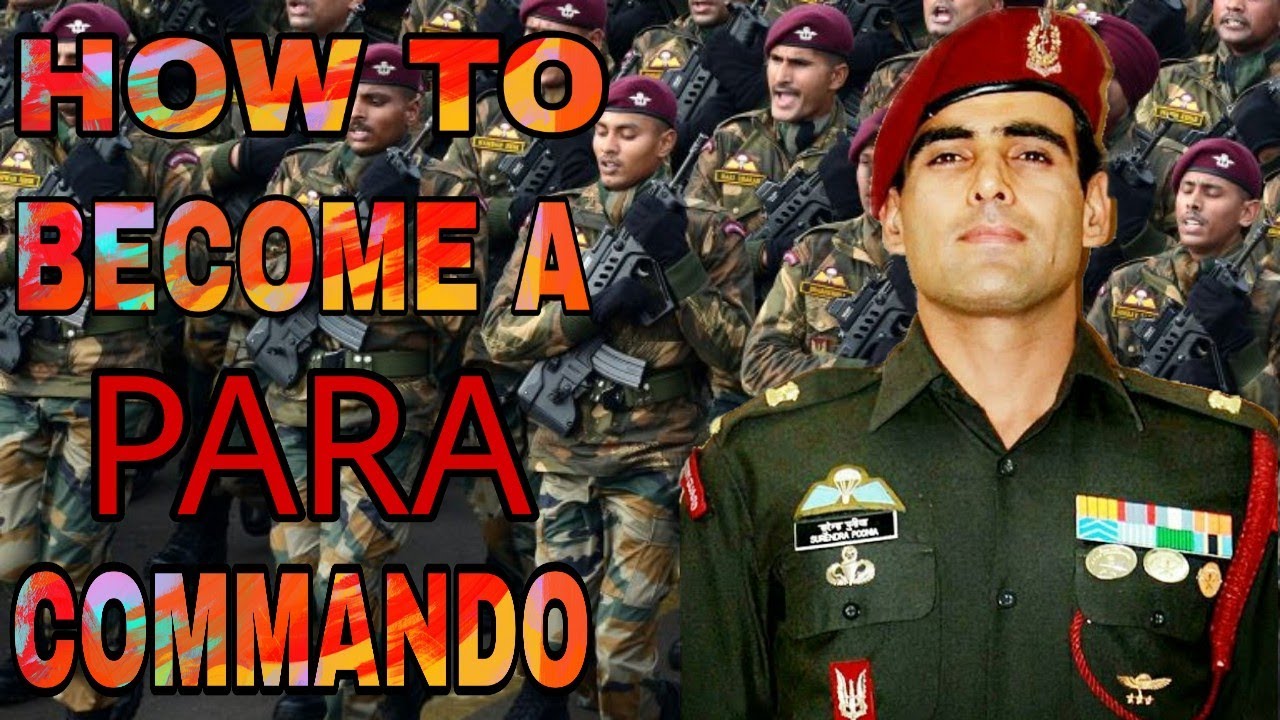 HOW TO BECOME A PARA COMMANDO | LIFE OF A PARA COMMANDO #PARA #COMMANDO ...