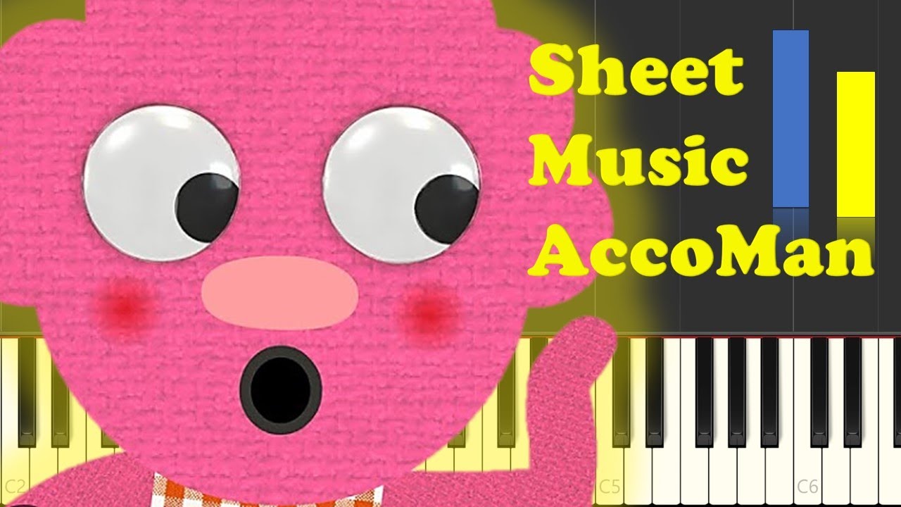 Noodle and Pals The Pinocchio Piano Sheet Music EASY - YouTube