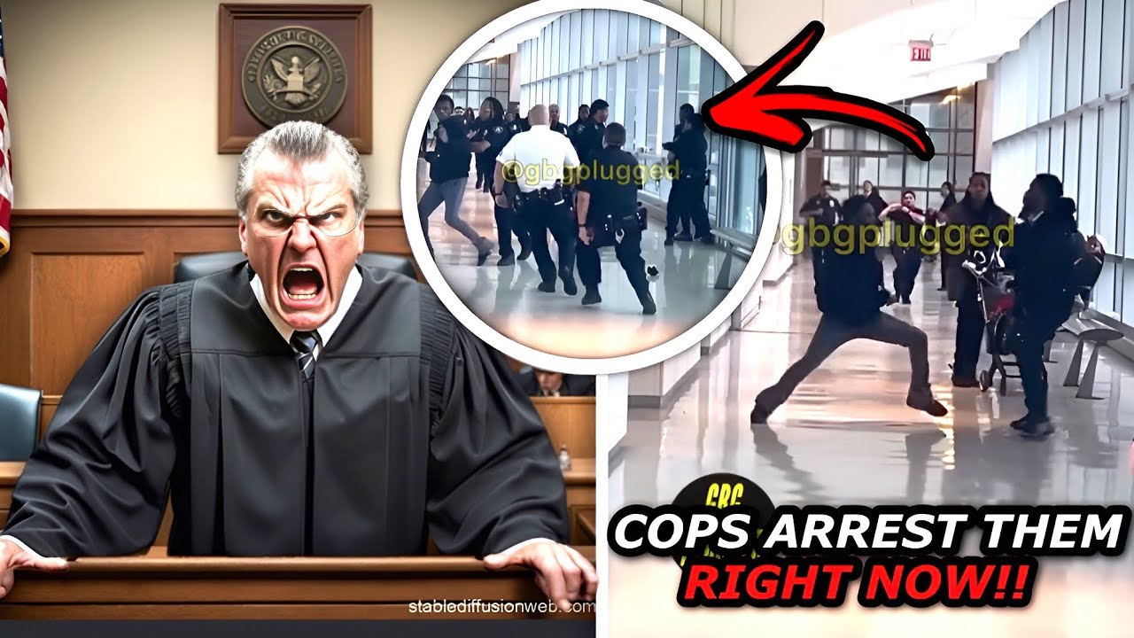 NYC Goons Copy The OyMembers By F!ghting In Court And Getting Arrested ...