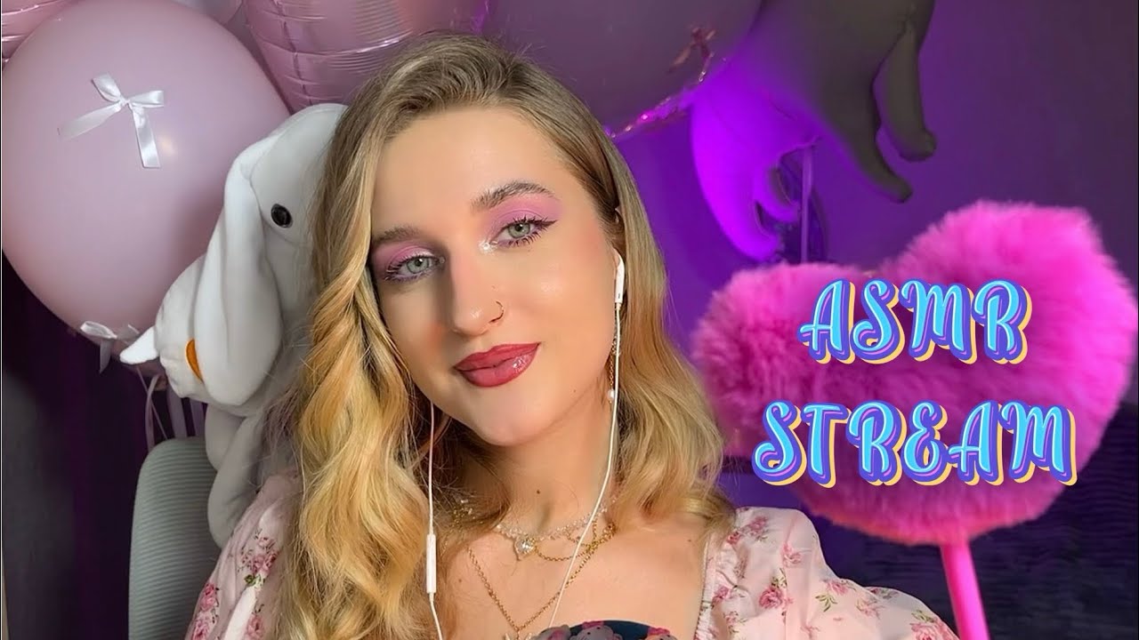 ASMR Stream for your good sleep 😴 - YouTube