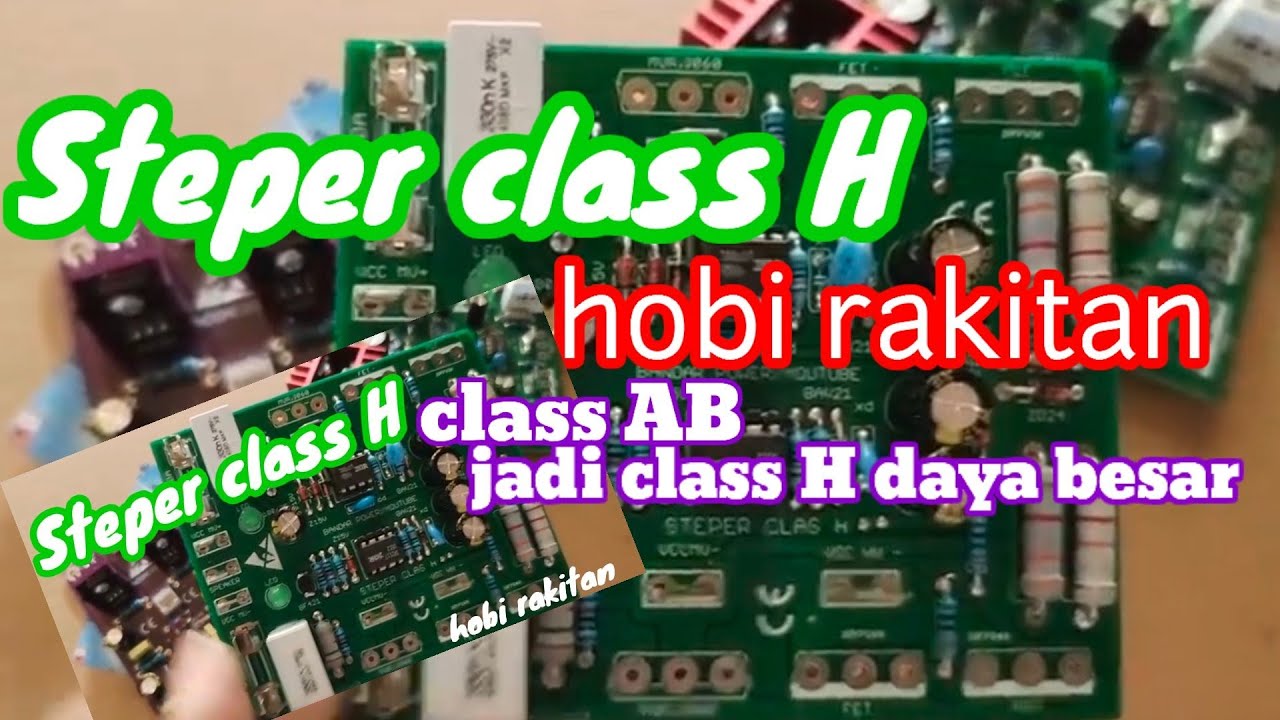 Steper class h - YouTube