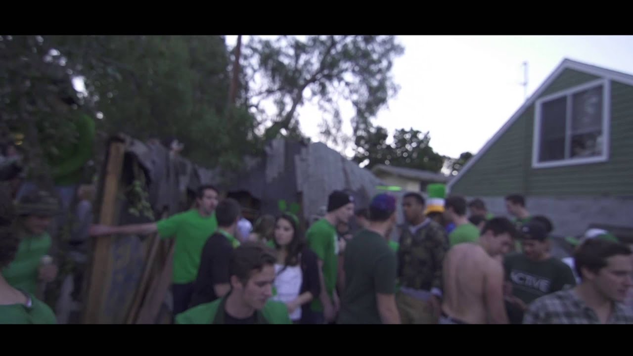 St. Fratty's Day — Cal Poly SLO 2015 - YouTube