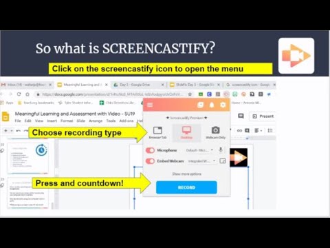 How to use Screencastify - YouTube