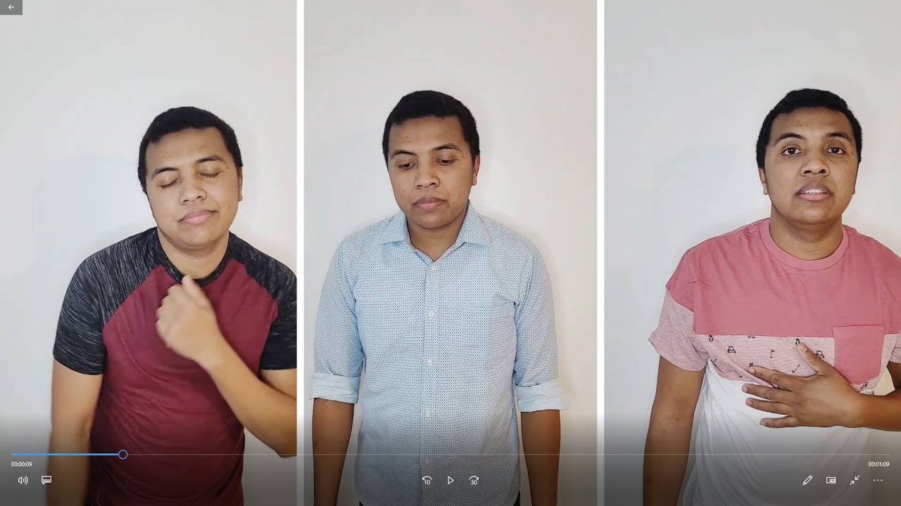 Mitalaho (Hery puissance) Cover trio by Andy - YouTube