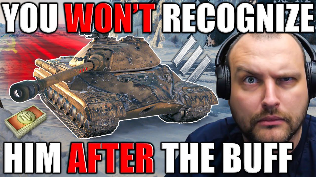 You Won't Recognize the IS-5 After the BUFF! - World of Tanks - YouTube