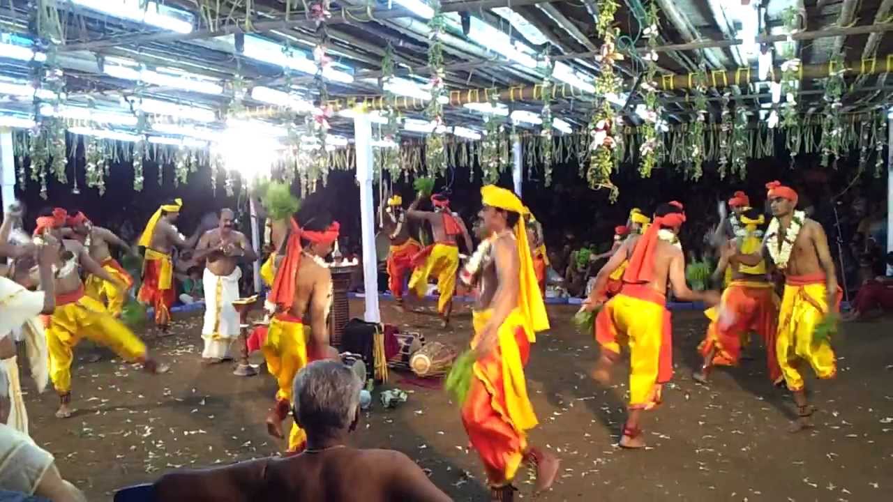 Tattamangalam Kanyarkali 2012 - YouTube