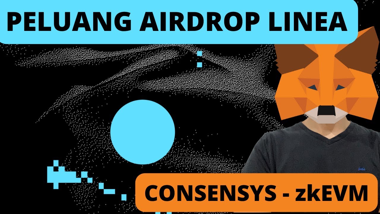 CARA KERJAIN AIRDROP LINEA | CONSENSYS zkEVM METAMASK - YouTube