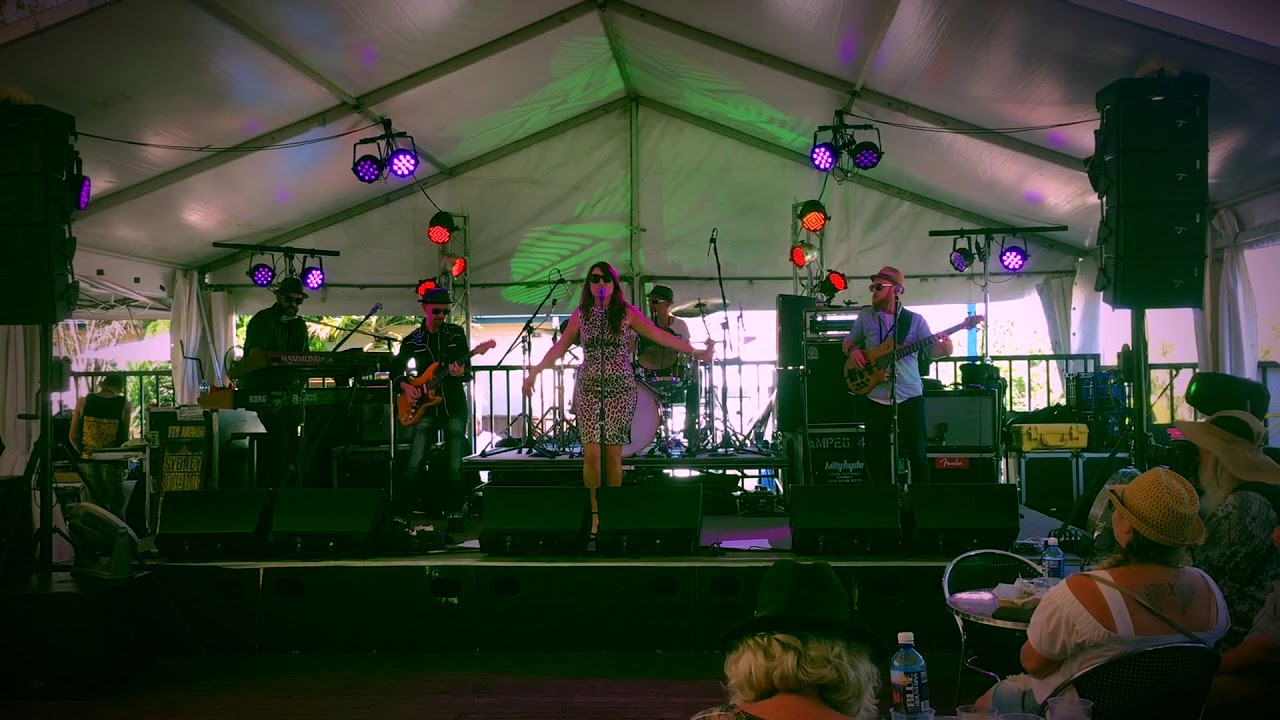 The Kate Lush Band - LIVE at The Sydney Blues Festival 2017 - YouTube