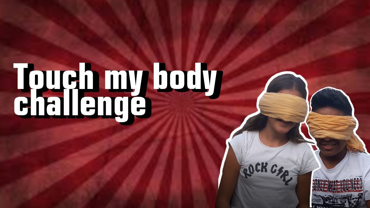 Touch my body challenge!!! ITA - YouTube