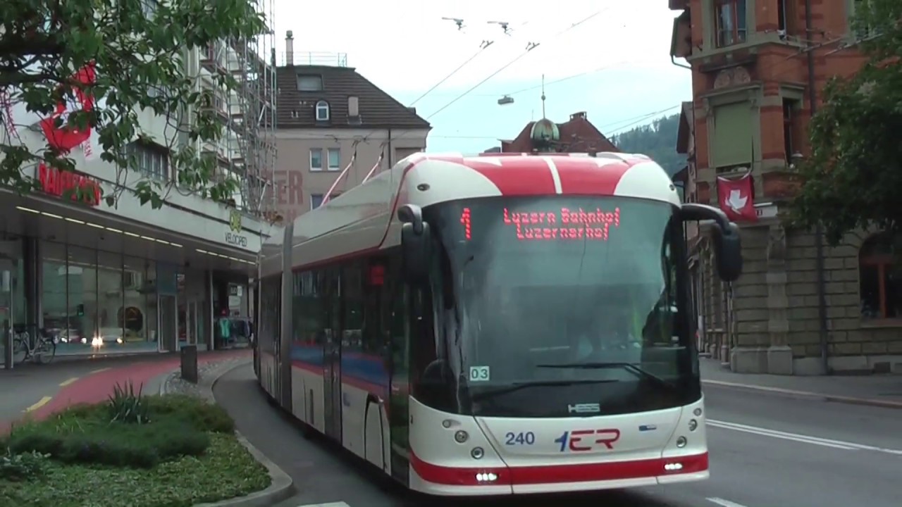 FTLDVD0004 Lucerne Buses & Trolleybuses Trailer - YouTube
