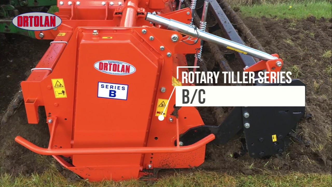 Ortolan - Rotary Tillers, Power Harrows, Stone Buriers and Flail Mowers ...