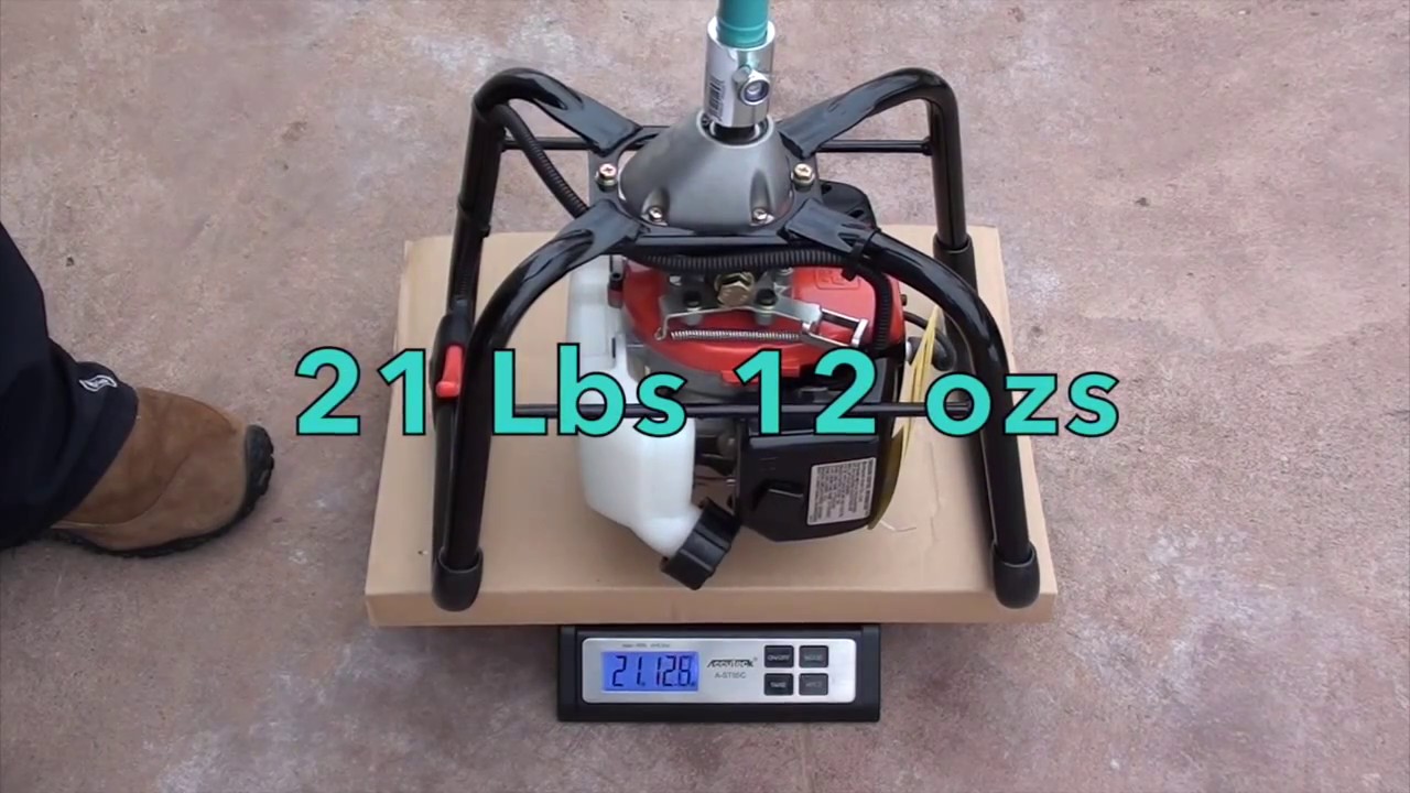 Nils USA Ice Auger Weigh-In - YouTube