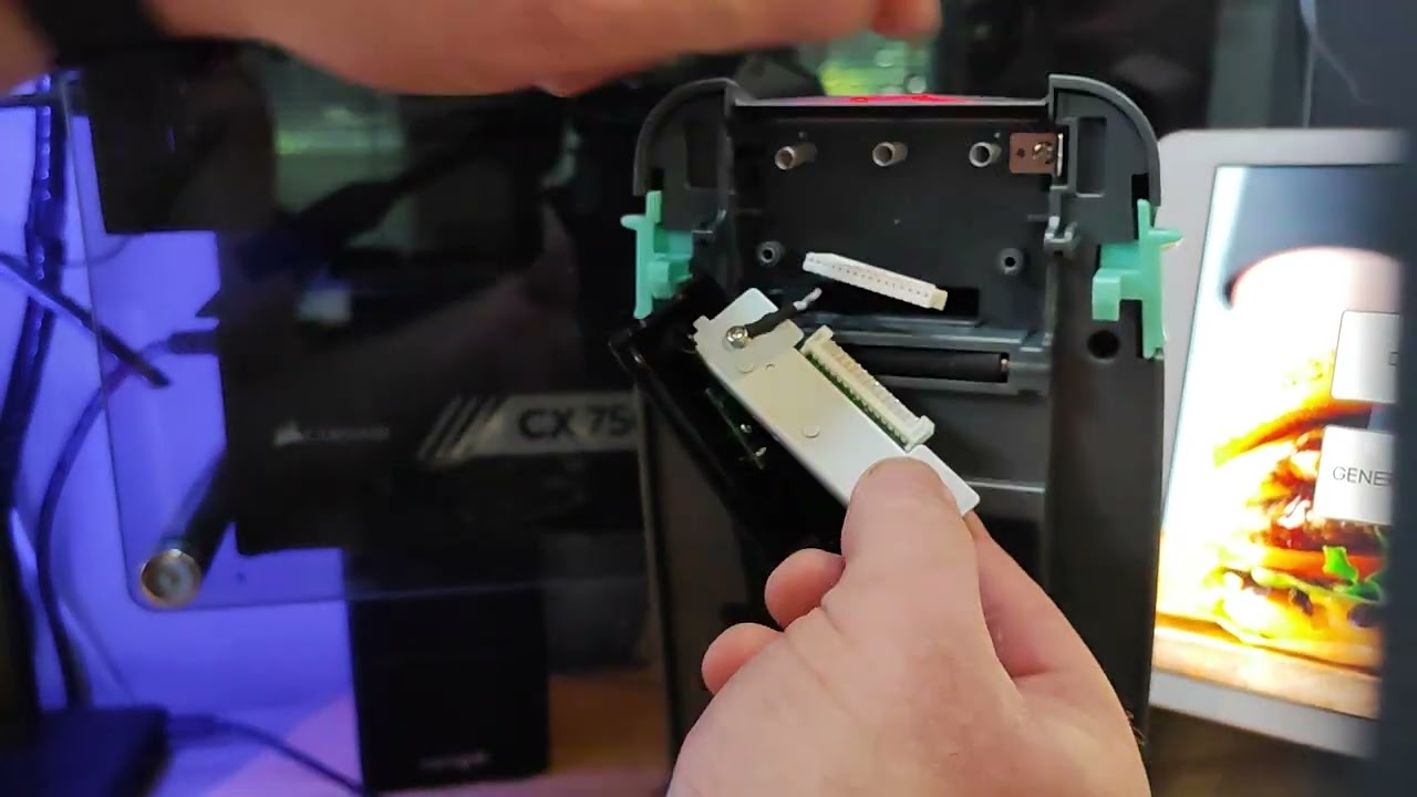 Prepsafe GS series is printhead replacement tutorial - YouTube