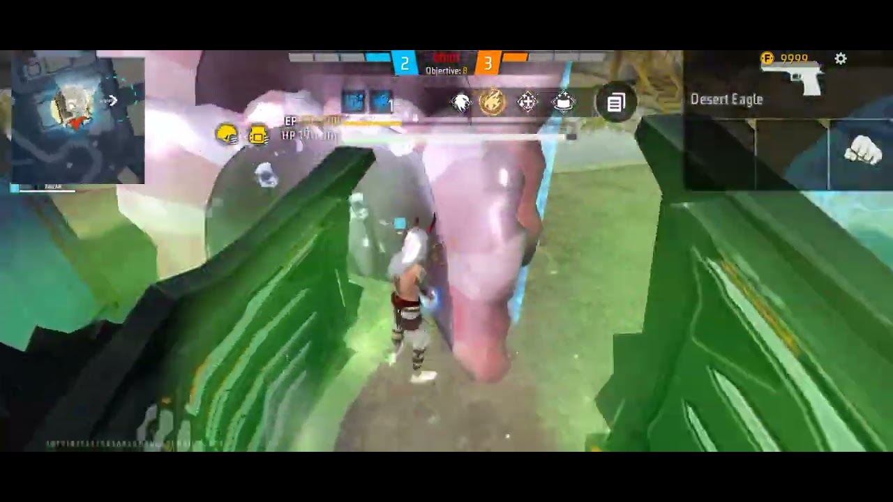 #ff #garena #khajur# tabs # VICTORY #booyah # - YouTube