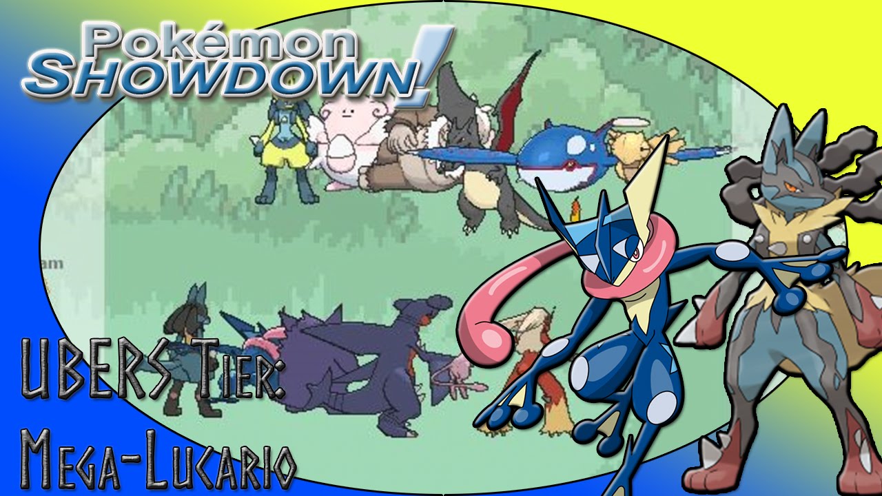 Pokémon Showdown #23 - UBERS Tier: Mega Lucario (Round 2) - YouTube