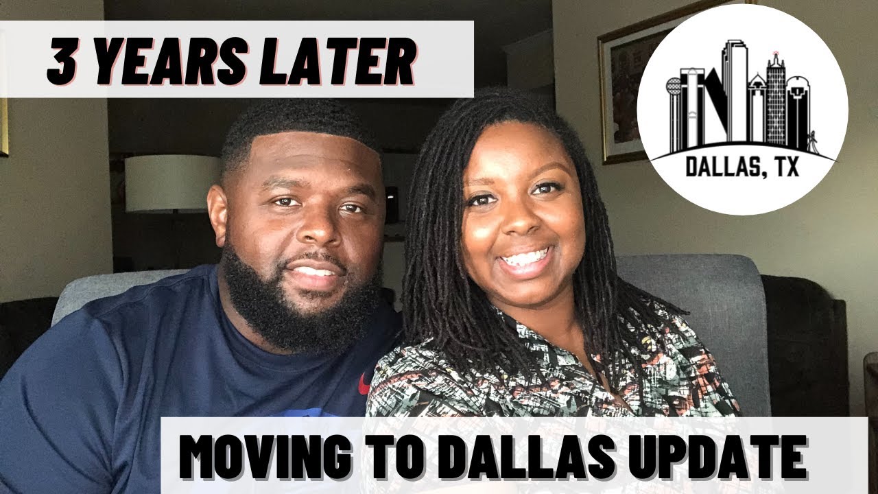 3 YEARS LATER Moving to DALLAS Update // Meet the Teats - YouTube