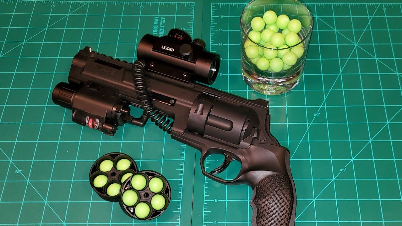 The HDR68 Gets HPA (High Pressure Air) More Shots Per Fill? - YouTube