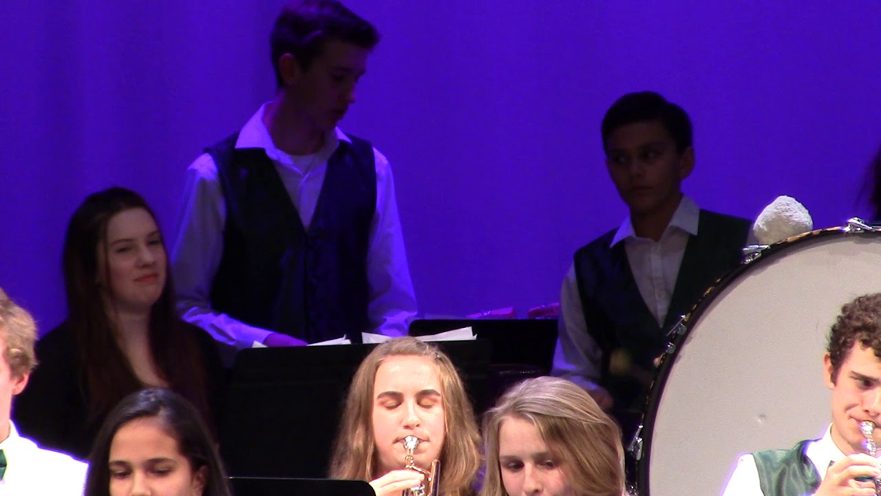 2019 Haines High School Concert Band Performs Hallelujah - YouTube