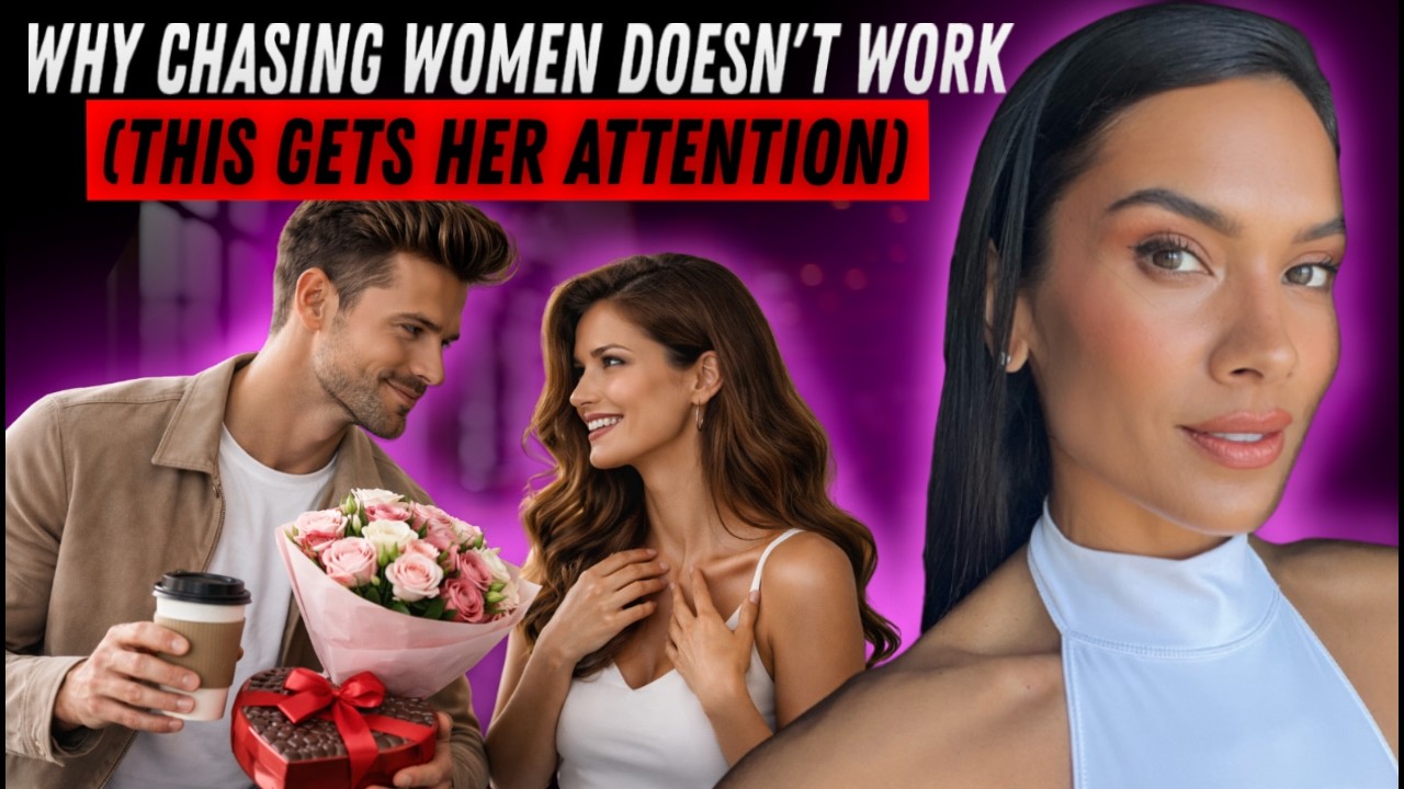 Why Chasing Women Doesn’t Work (This Gets Her Attention) - YouTube