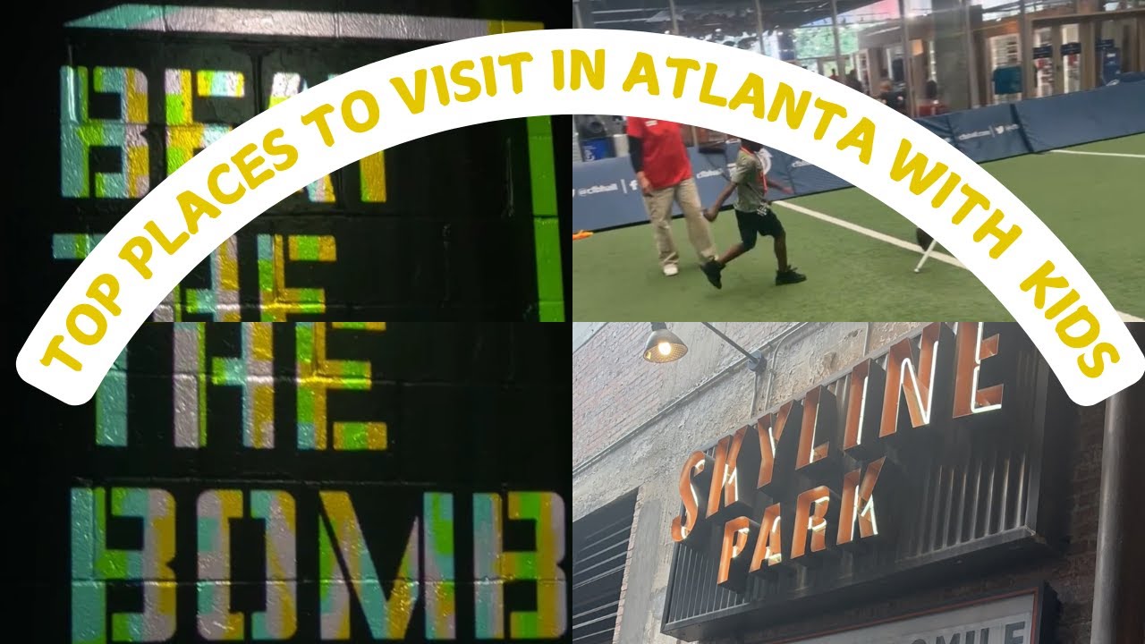 Unmissable Family Fun: 5 Exciting Kid-friendly Adventures In Atlanta ...