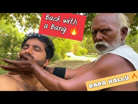 ASMR|| BABA KALLU BACK WITH A BANG || MOST RELAXING BODY MASSAGE EVER || - YouTube