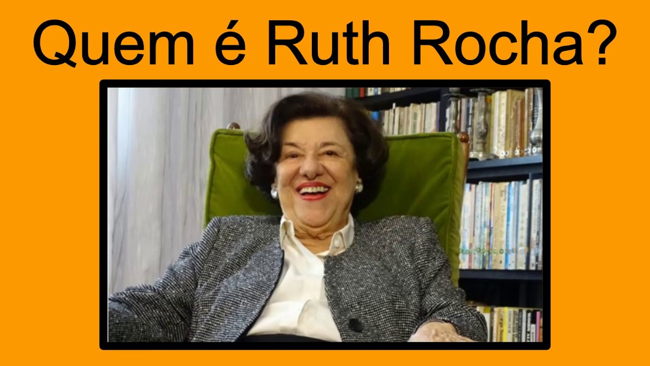 Biografia Ruth Rocha - YouTube
