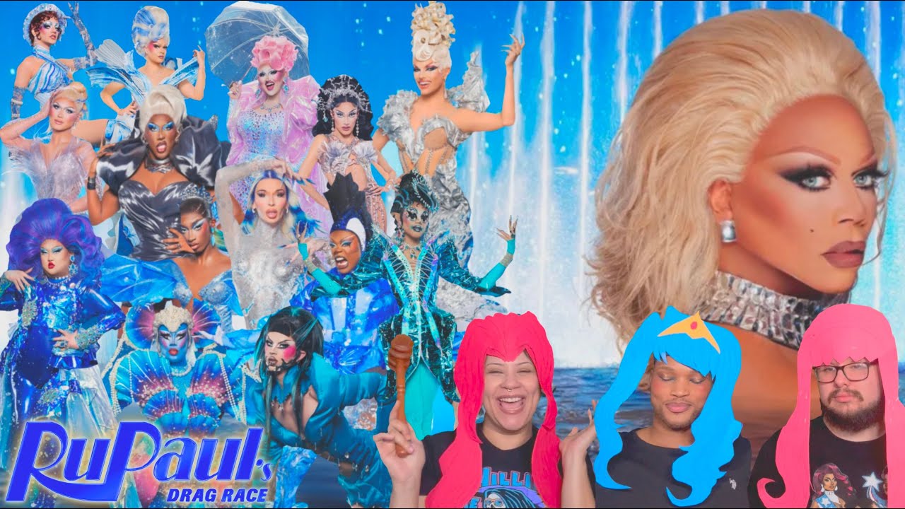 Pageant PERFECTION!: RPDR 17 PROMO (H2O MY GAWHD) - YouTube