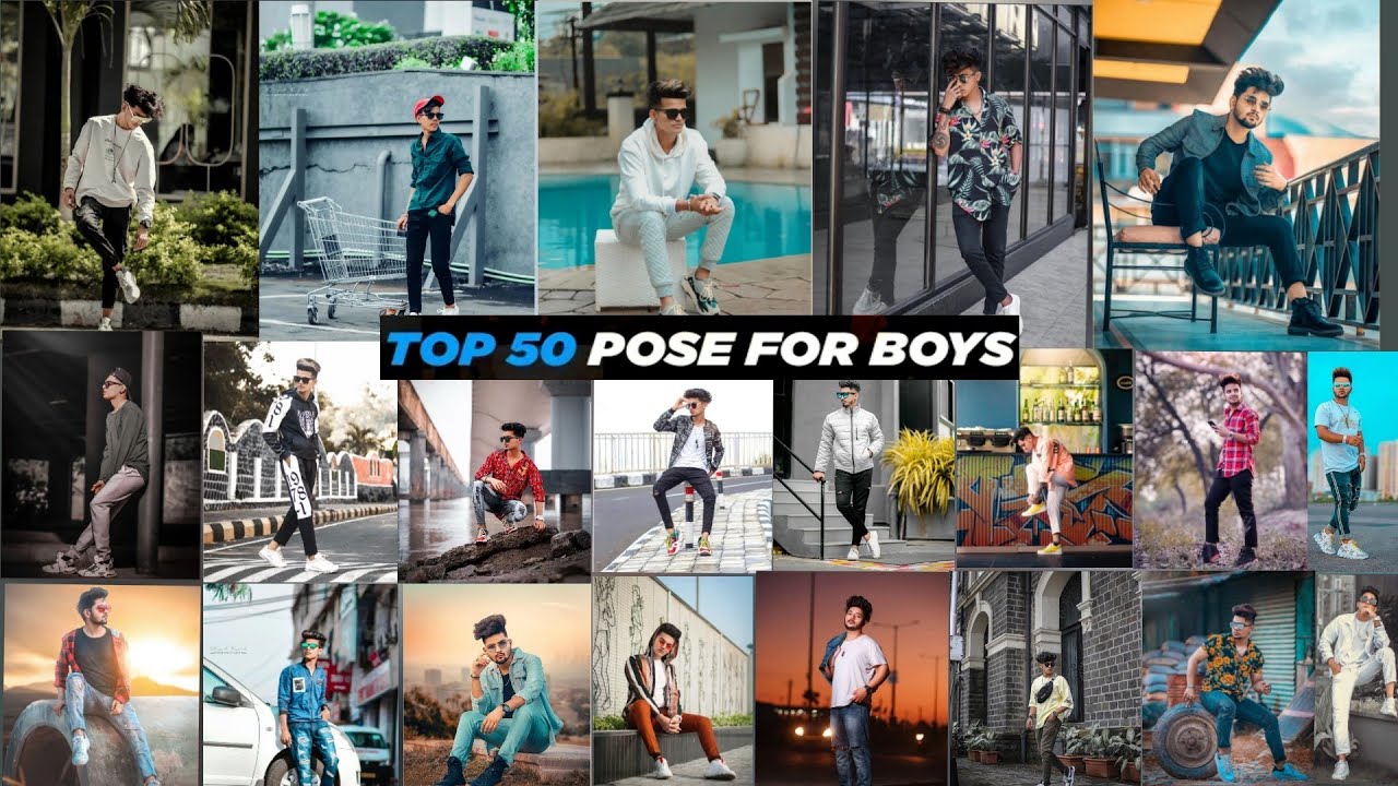 TOP 50 POSES || photography poses best poses || model pose || top 2021 ...