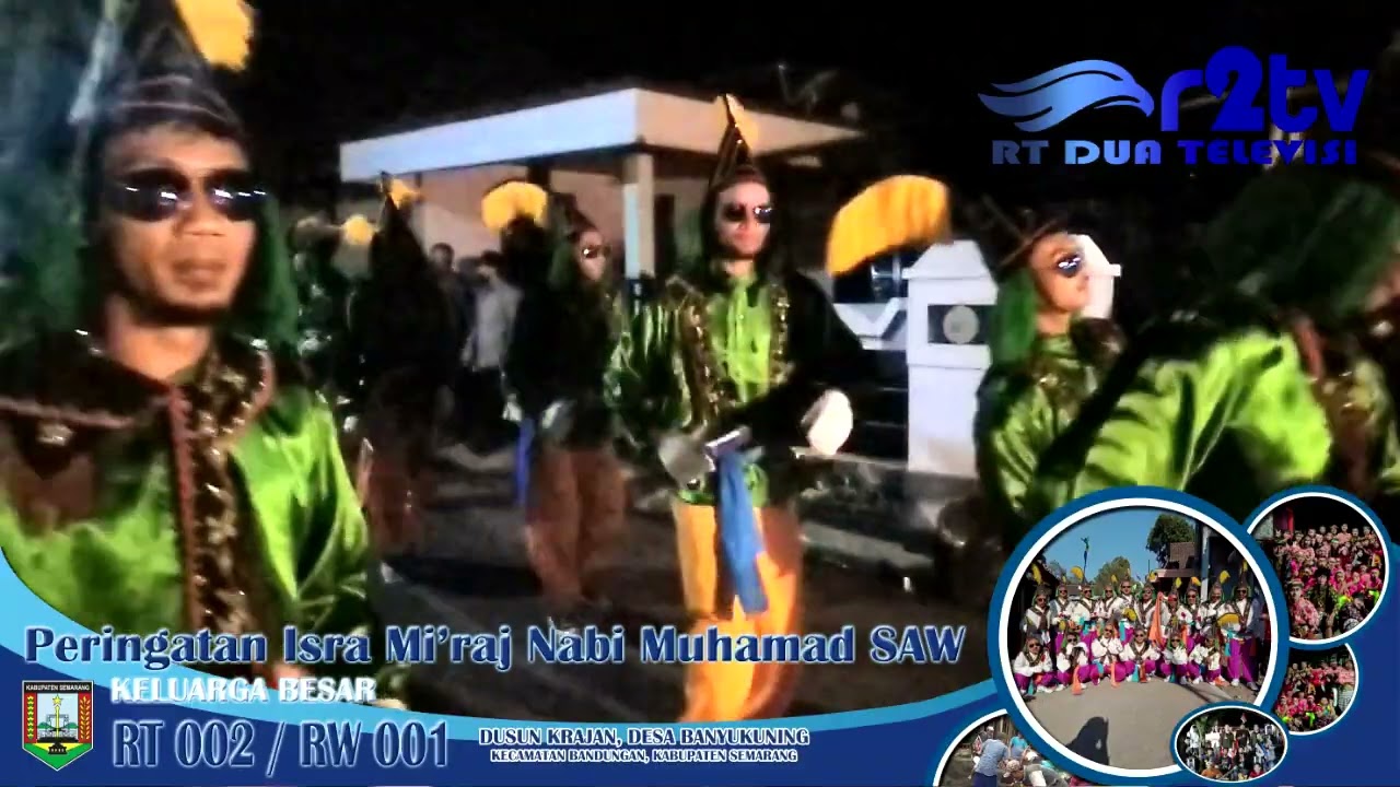 Brodut Kubro "Ayo Simbah-Simbah" Rajaban Dusun Krajan Banyukuning ...