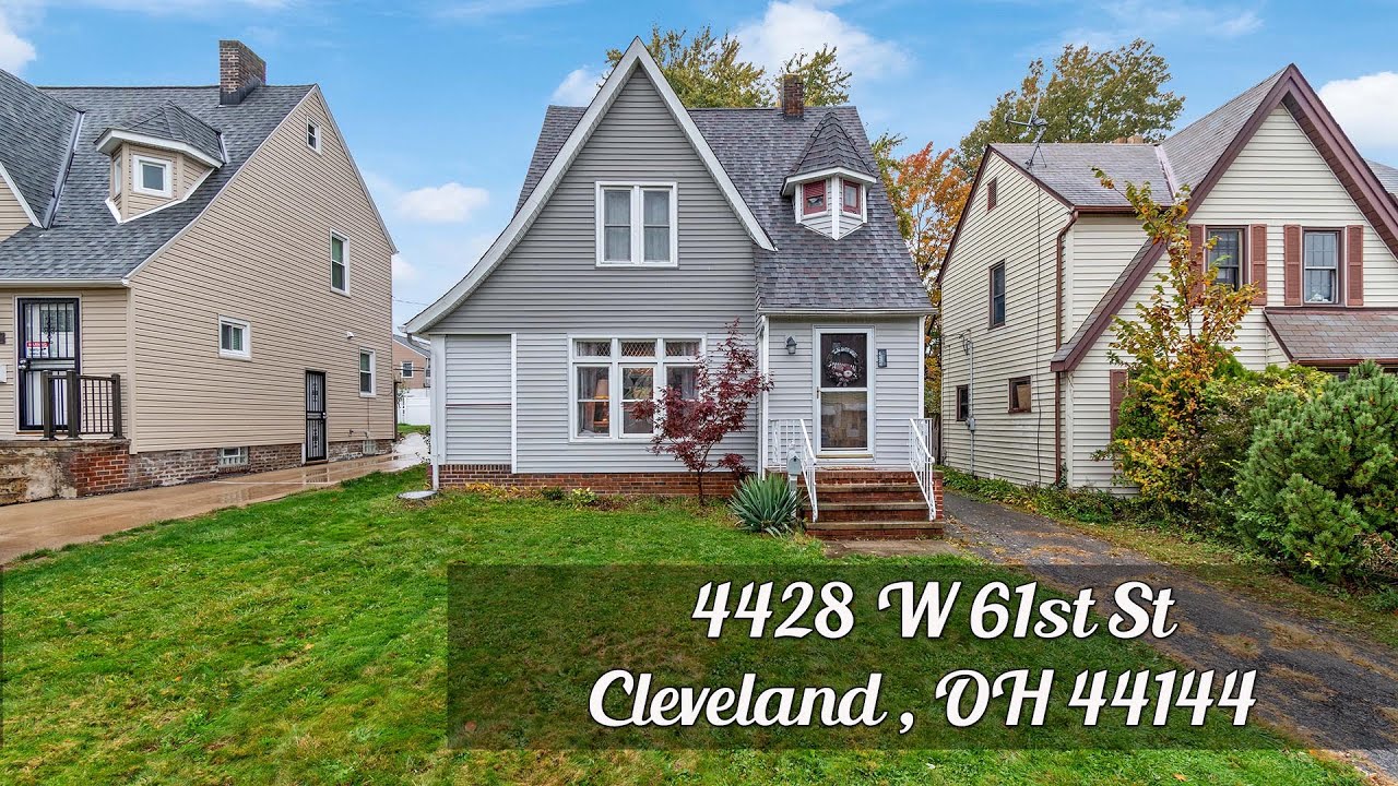 4428 W 61st St Cleveland , OH 44144 - YouTube