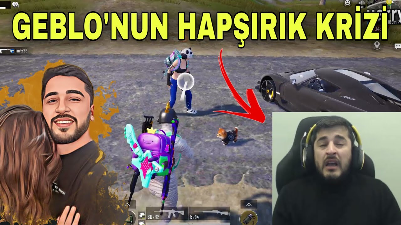 GEBLO İLE AYŞO'YU OYUNDA HAPŞIRIK KRİZİ TUTARSA! (DAKİKADA 10 HAPŞIRIK ...