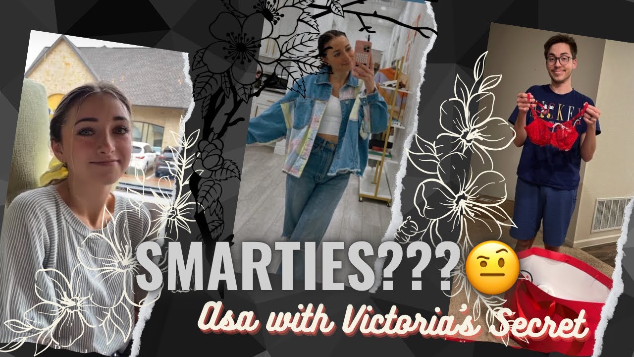 Smarties is the new fav?? + Asa with Victoria’s Secret 🤫 | Brooklyn and ...