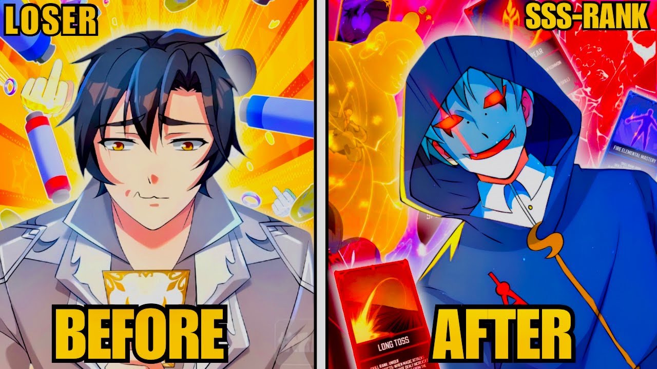 Due To A System Error, The Loser Got Cards SSS-Rank And Now He Is The ...