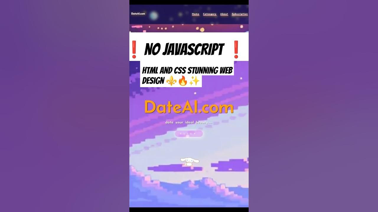 💗 Best Website Design Using Html And Css Nojavascript Css Webdesigns 2025 Youtube