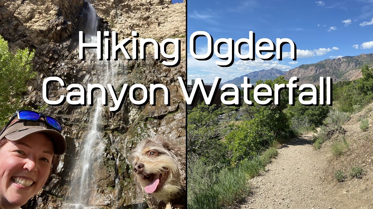 Ogden Canyon Waterfall Hike | There Was A Lot Of Blood - YouTube