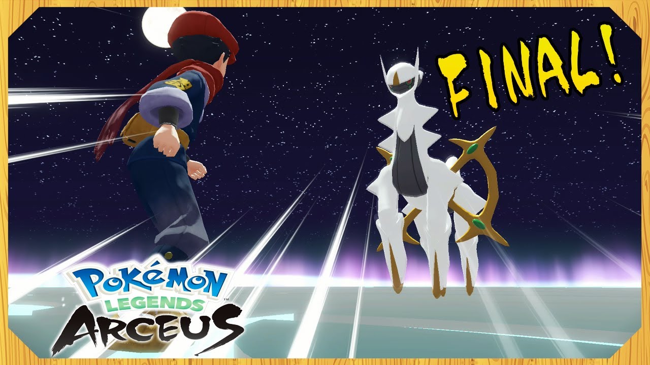 Pokemon Legends: Arceus Walkthrough Part Final (The True Ending) - YouTube