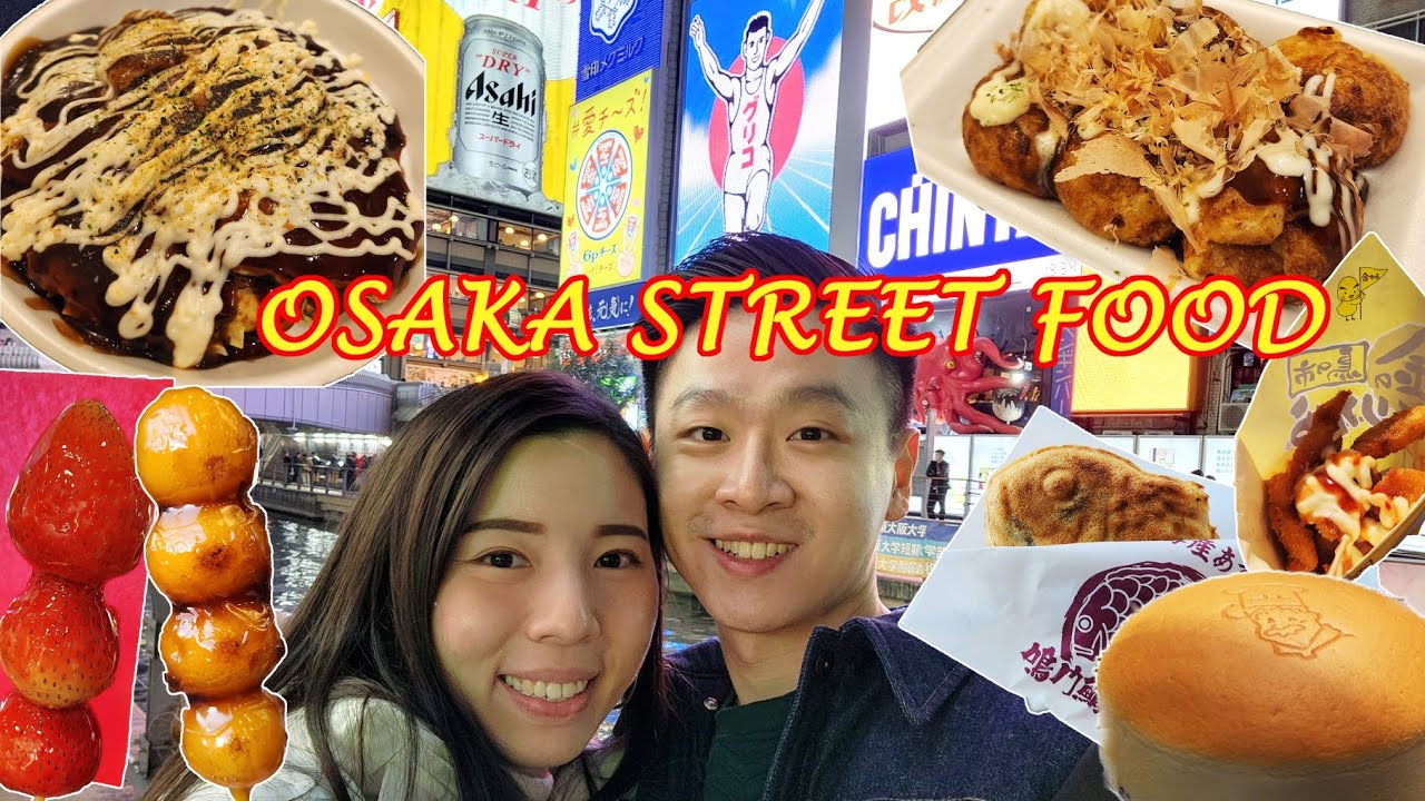 Osaka Street Food Guide | Dotonbori, Kuromon Market, Namba Food ...