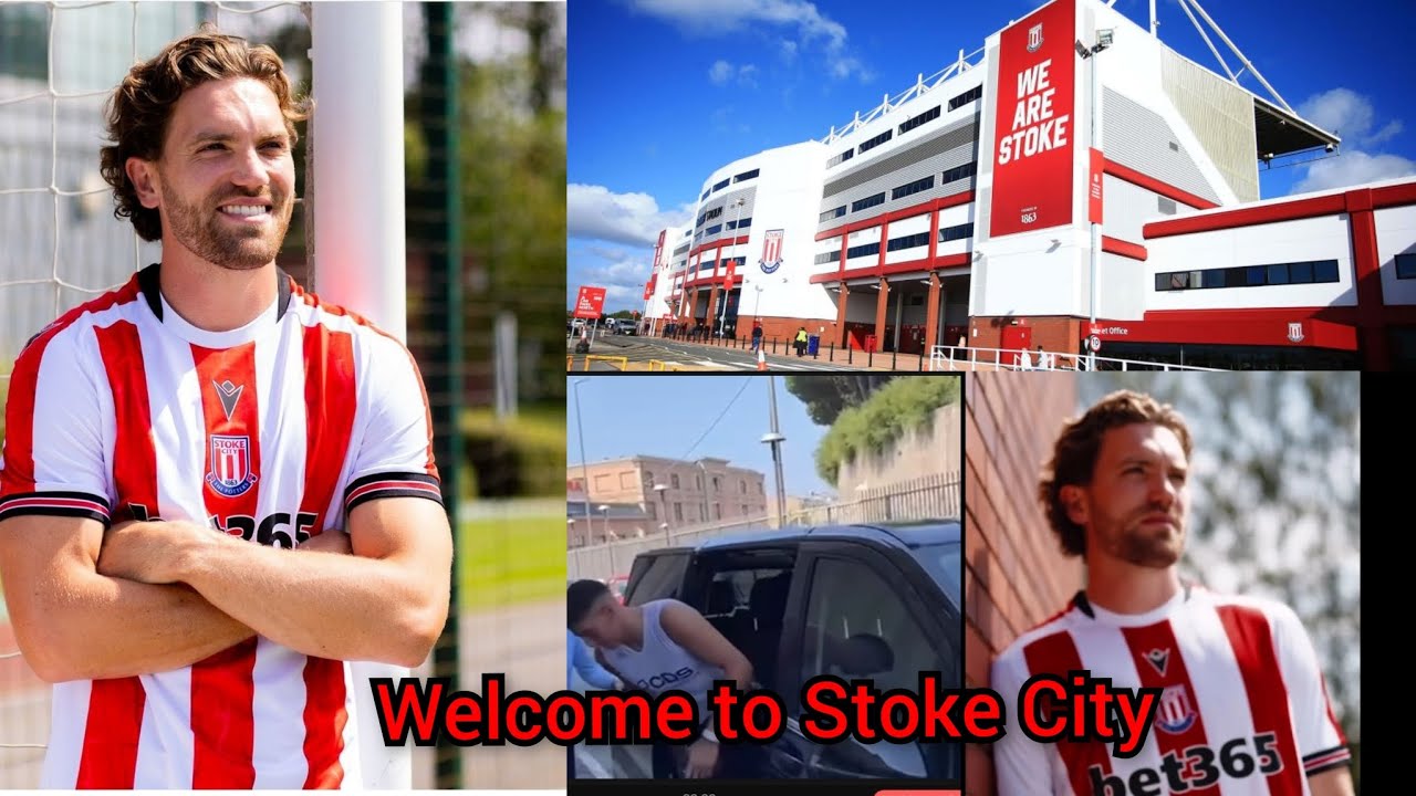 Sam Gallagher signs for Stoke City!! 🔴⚪ Stoke City transfer news today ...