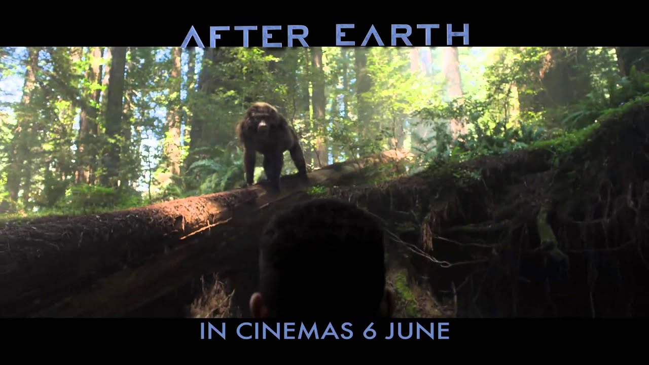 AFTER EARTH "Monkey Discovery" - In Malaysian Cinemas 6 June - YouTube