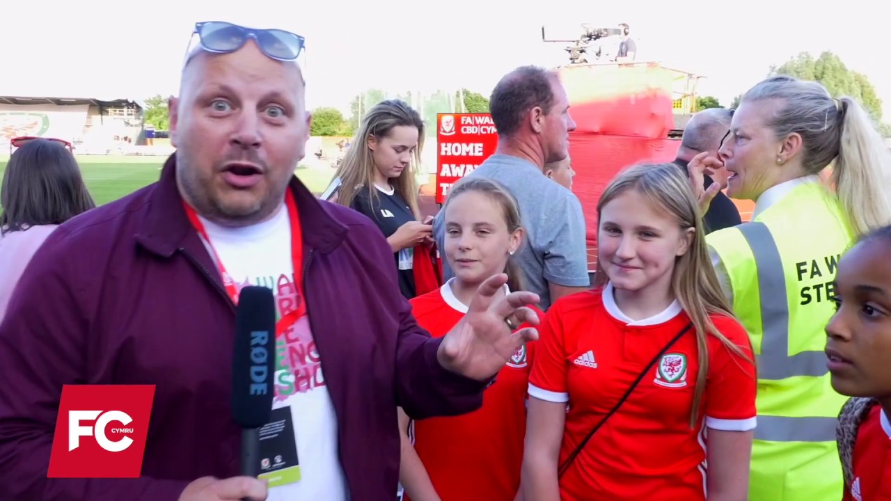 FC CYMRU S01E09 | Wales v Bosnia / Walking Football / FC Clydach - YouTube