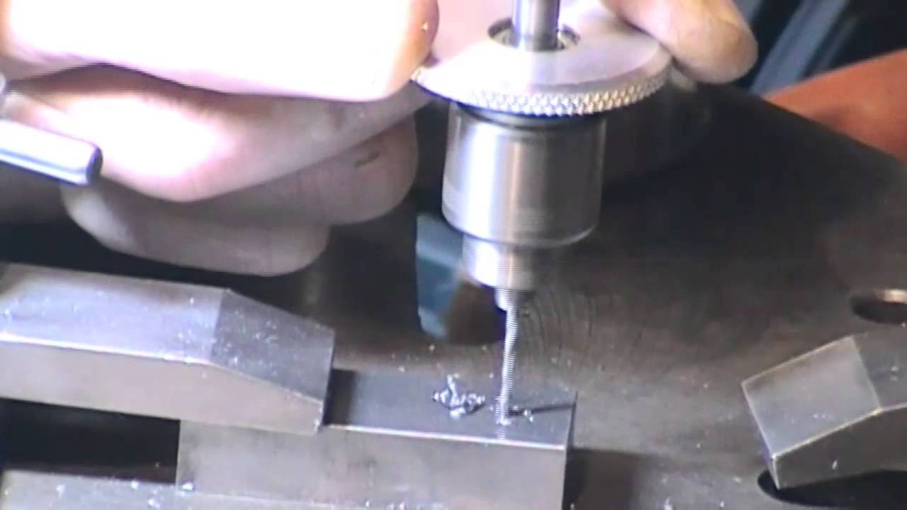 A useful mini-chuck device for assisting use of very small drills - YouTube