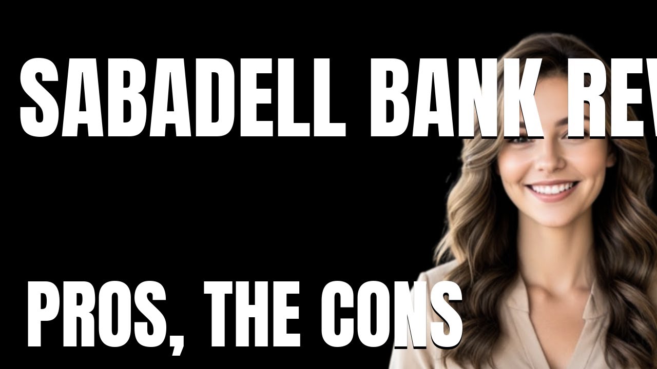 Sabadell Bank Review App The Pros The Cons - YouTube