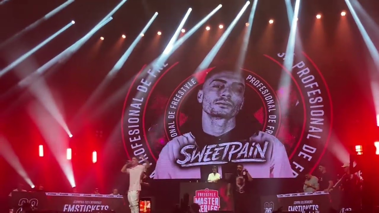 MINUTO PRESENTACIÓN SWEET PAIN (Público Sevilla) - YouTube