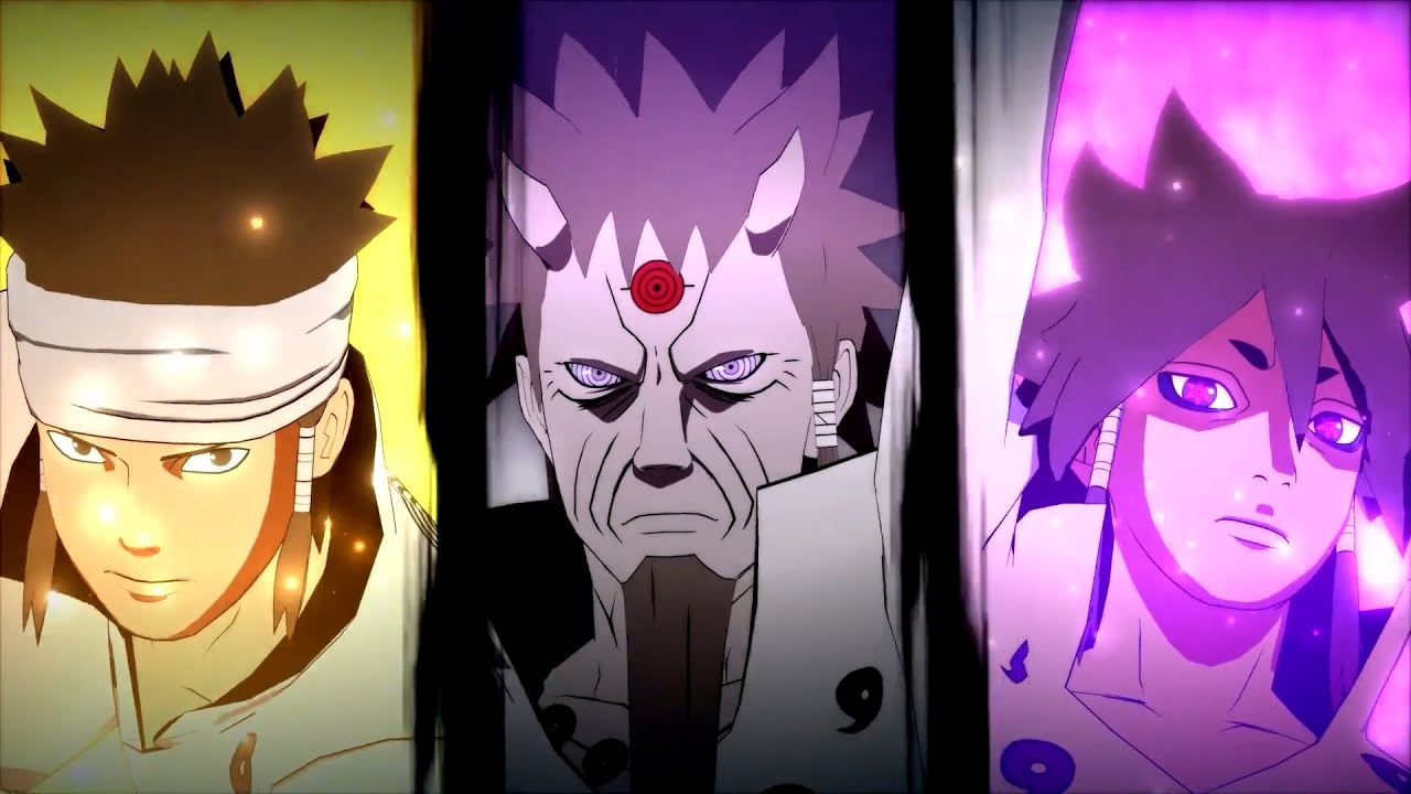 NARUTO X BORUTO Ultimate Ninja Storm Connections - Hagoromo, Indra ...